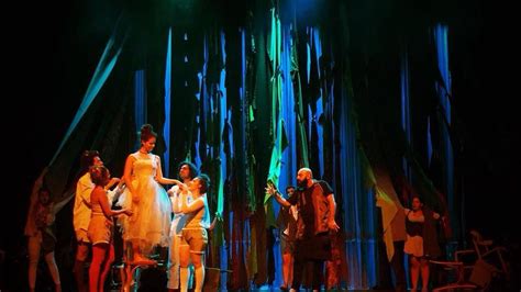 Musical Sonho De Uma Noite De Ver O Estreia No Rio De Janeiro Globo