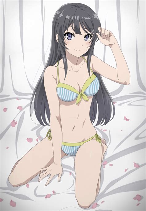 Anime Ero Pantsu Adult pantsu тянки в трусиках Sakurajima Mai