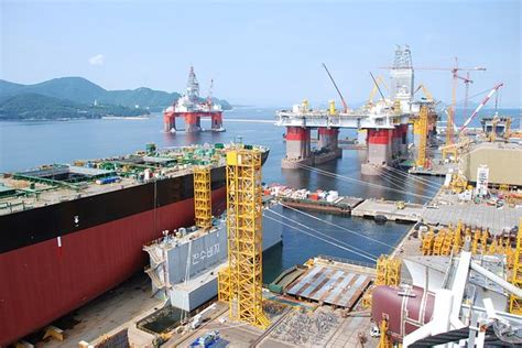 South Koreas Shipbuilding Crisis The Diplomat