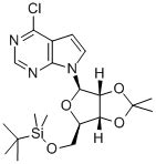 Chloro Deaza O Tert Butyldimethylsilyl O Isopropylidene