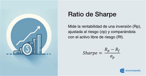 Qué es el ratio de Sharpe Fórmula y ejemplos