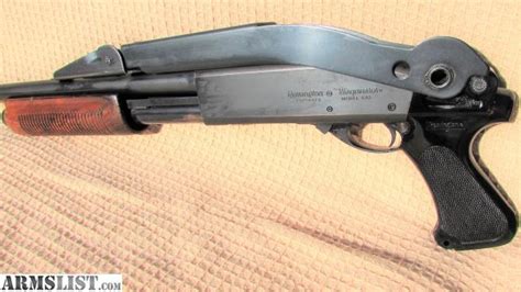 ARMSLIST For Sale Remington 870 WINGMASTER POLICE RIOT GUN
