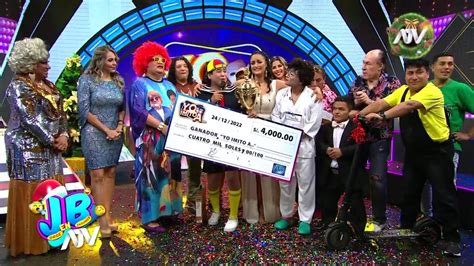 Jb En Atv As Se Vivi La Gran Final De Yo Imito A Youtube
