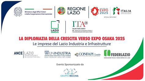 La Diplomazia Della Crescita Verso Expo Osaka 2025 Le Imprese Del