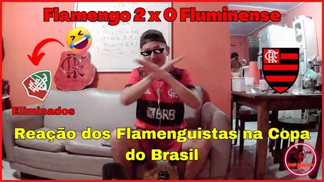 Reações Flamenguistas no Fla x Flu Copa do Brasil Oitavas de Final