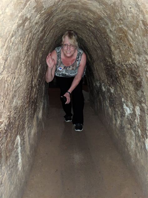 Inside Vietcong Tunnels