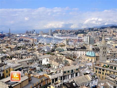 Meteo Genova nubi sparse nel weekend Lunedì pioggia e schiarite