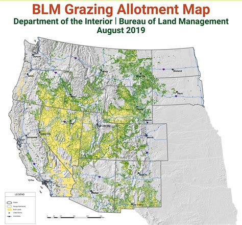 Cows Climate And Public Land Grazing