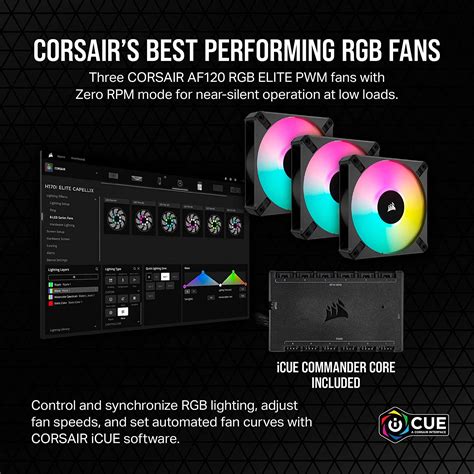 Corsair ICUE H150i ELITE CAPELLIX XT Liquid CPU Cooler Corsair For