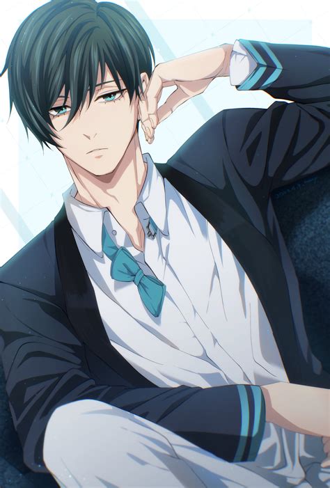 Itoshi Rin Blue Lock Drawn By May Illust Man 2020 Danbooru