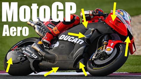 The Tricks Of MotoGP EXPLAINED Package Aero YouTube