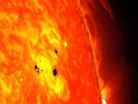 Nasa Identifica Mancha Solar Perigosa Quatro Vezes Maior Que A Terra