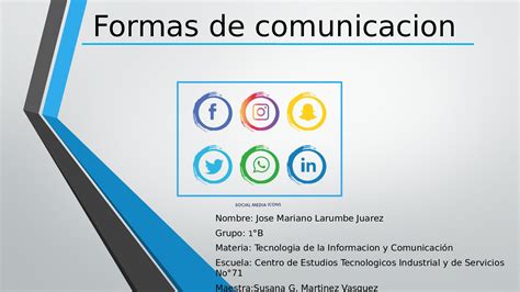 Calaméo Formas De Comunicacion 1