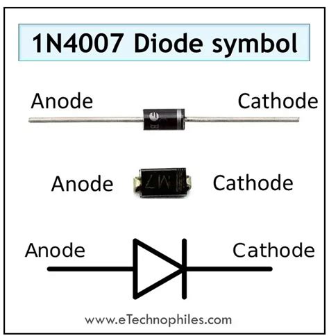 Beginners Guide To N Diode Specs Pinout Equivalent