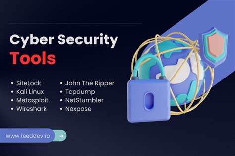 Top 8 Powerful Cyber Security Tools In 2025 Leed