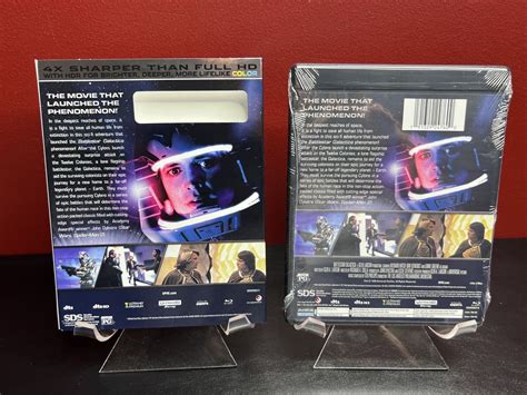 Battlestar Galactica K Uhd Blu Ray Near Mint Slipcover Factory