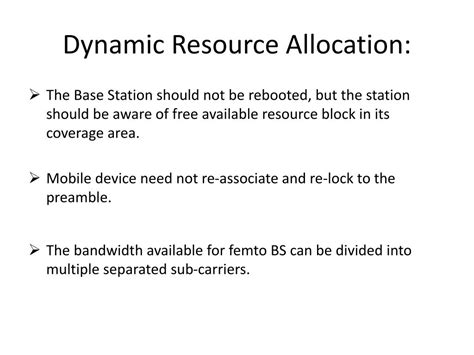 ppt dynamic spectrum allocation in femto based lte network powerpoint presentation id 3293953