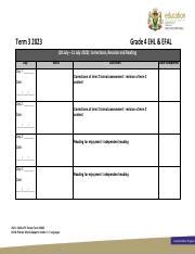 Grade Ehl Efal Corrections Revision And Reading Course Hero