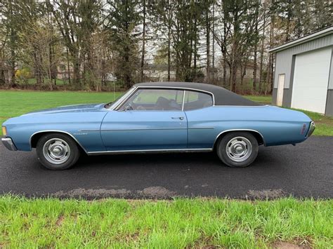 Chevrolet Chevelle Malibu Barn Finds