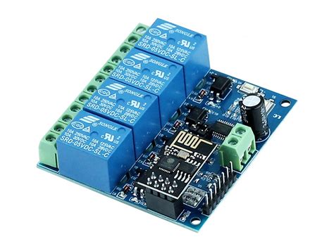 M Dulo Rel Canais V Esp Wifi Iot Usinainfo
