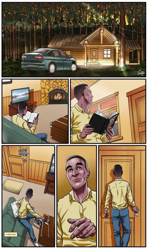 Janice Cabin Fever Sorje ChoChoX Comics Porno