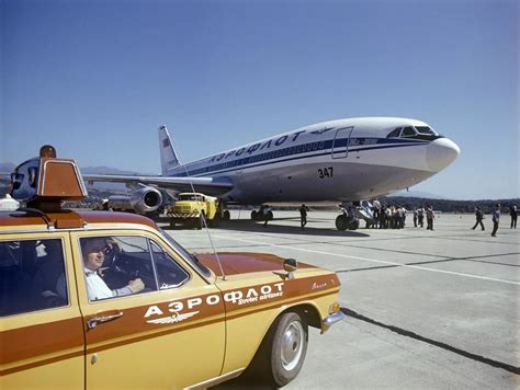 Mémoire2Ville on Twitter AVAITAION CCCP Un avion de ligne soviétique