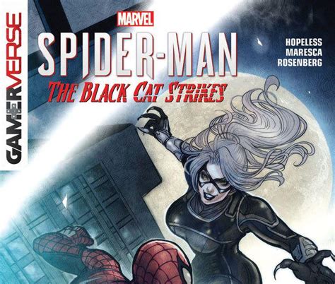 Marvels Spider Man The Black Cat Strikes Trade Paperback Comic Issues Comic Books Marvel