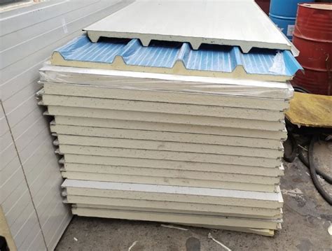 PERFECT INFRATECH Color Coated Insulated Roof Puf Panel For Roofing