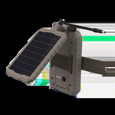 HME Sol Pak Solar Battery Pack Beige Outdoor Lithium Ion 52 OFF