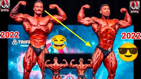 Ramon Dino De Mens Physique A Top Classic Olympia Toda Verloop Io