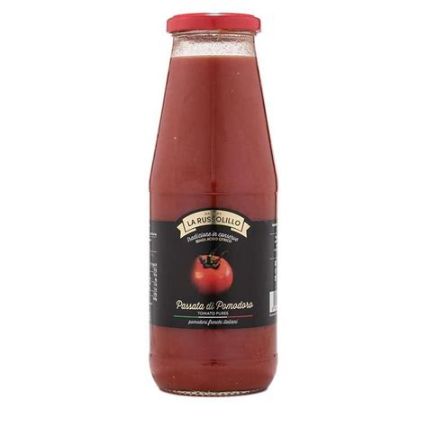 Passata Di Pomodoro 660g In Bottiglia Birra La Russolillo