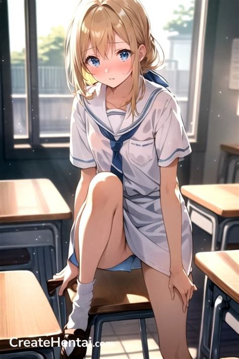 School Uniform Naked Embarrassed Ai Porn