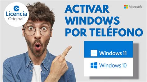 WINDOWS Y OFFICE ACTIVAR POR TELEFONO YouTube