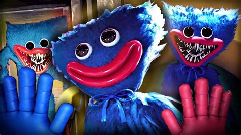 HUGGY WUGGY IS TERRIFYING TO FIRST TIMERS I SEE POPPY PLAYTIME 3 I