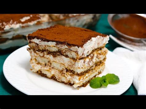 Tiramis Receta F Cil Sin Huevo Ver Receta