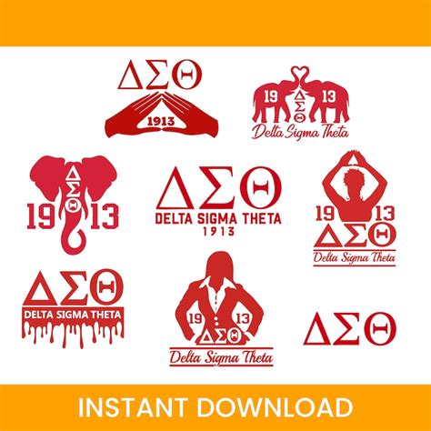 Delta Sigma Theta Svg Png Hand Sign Cut File Delta Etsy Australia