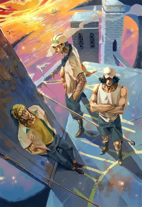 Akainu Sakazuki Kizaru Borsalino Aokiji Kuzan One Piece Fondo De