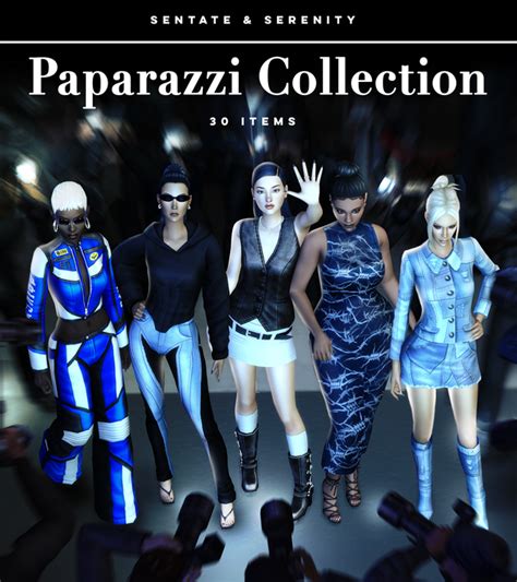 The Paparazzi Collection Sentate X Serenity Artofit