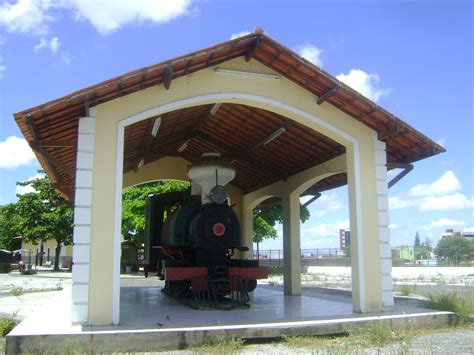 LOCOMOTIVA A VAPOR ESTAÇÃO VELHA CAMPINA GRANDE PB Flickr