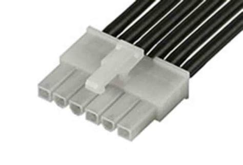 215323 2063 Molex Molex Mini Fit Jr To Mini Fit Jr Wire To Board