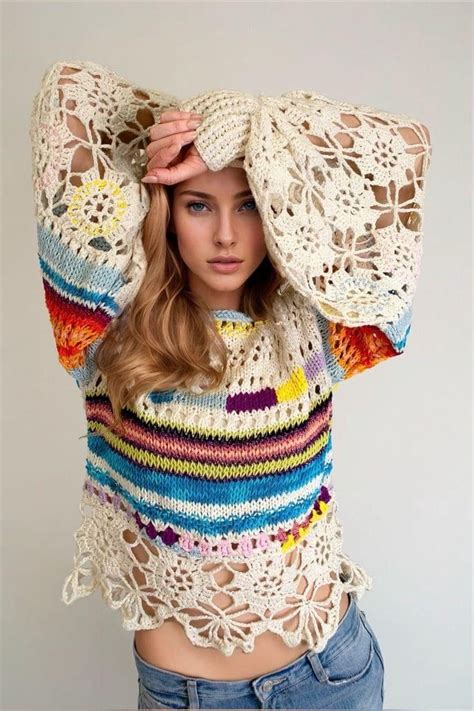 Pin By Lina Henriques On Boho Fashion In 2024 Crochet Clothes