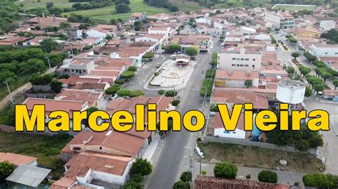 Marcelino Vieira RN Imagens aéreas YouTube