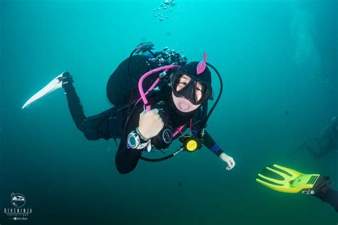 Girls That Scuba Join Dive Ninjas In Cabo San Lucas