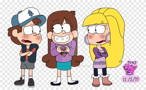 Gravity Falls Mabel And Dipper In Love
