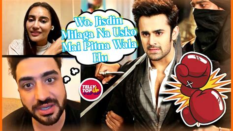 Surbhi Jyoti Aly Goni Dhruv Malik Live Video Aly Goni React On