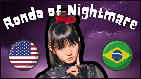 BABYMETAL Brasil Rondo of Nightmare 悪夢の輪舞曲 Legendado PT EN