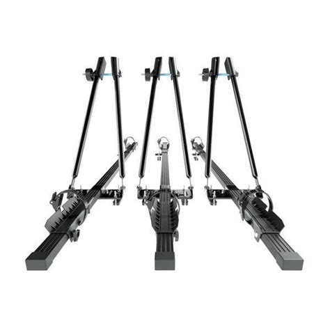 3x Bagażnik rowerowy na dach samochodowy uchwyt dachowy na rower ze