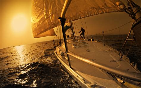 Sailing Yacht Computer Wallpapers Desktop Backgrounds 3840x2400