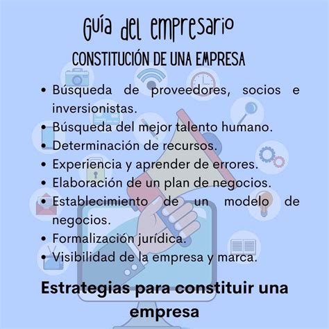 Constitución de una empresa Qué es Ejemplos 2024