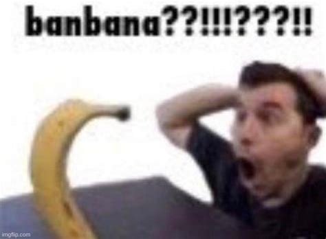 Man Shocked At Banana Original Imgflip
